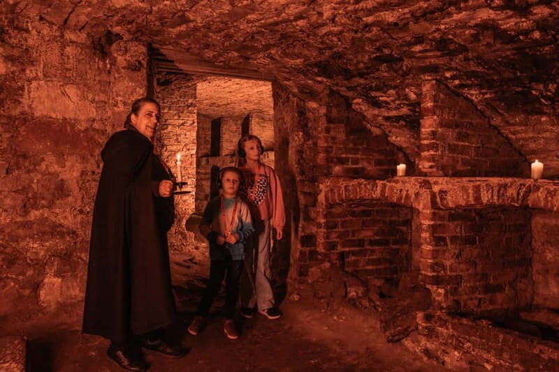 Edinburgh: Kids Multi-Sensory Underground Small-Group Tour - Edinburgh: Kids Multi-Sensory Underground Small-Group Tour — A Family-Friendly Dive into the Citys Darker Corners