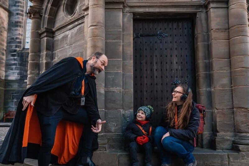 Edinburgh: Kids Multi-Sensory Underground Small-Group Tour - Whats Included & Practical Details
