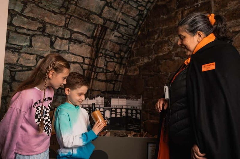 Edinburgh: Kids Multi-Sensory Underground Small-Group Tour - The Sum Up