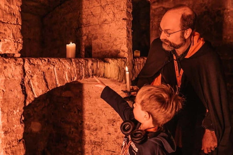 Edinburgh: Kids Multi-Sensory Underground Small-Group Tour - FAQ