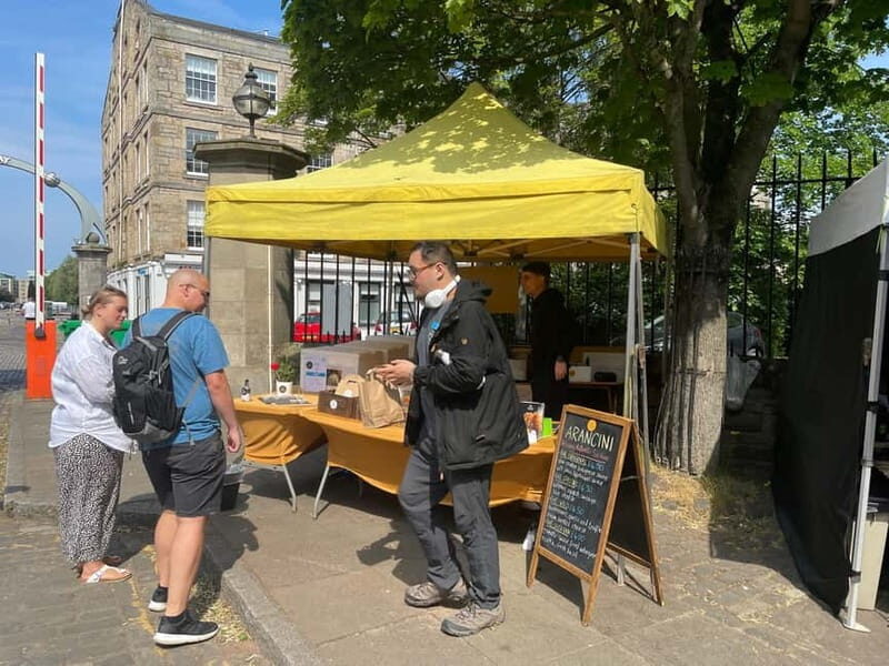Edinburgh: Leith Waterfront Food Walking Tour - The Sum Up