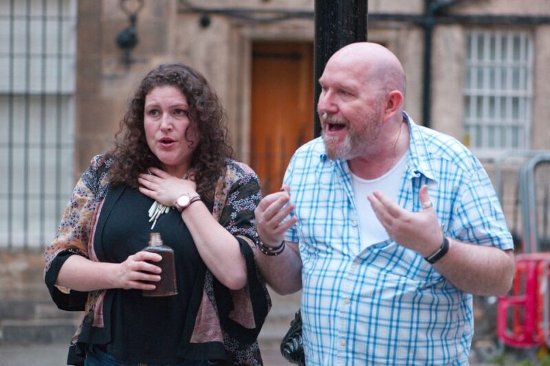 Edinburgh Literary Pub Tour with "Real-Actors" - Who Is This Tour Best For?