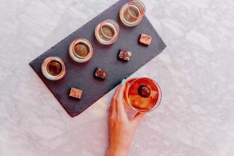 Edinburgh: Luxury Whisky & Scottish Chocolate Tasting - The Sum Up