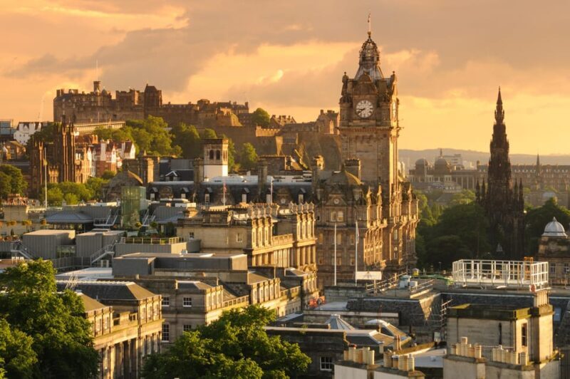 Edinburgh - Magical Harry Potter Highlights & Wizards Tour - Key Points
