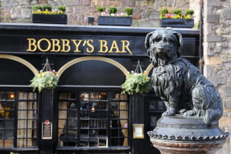 Edinburgh - Magical Harry Potter Highlights & Wizards Tour - Harry Potter at The Elephant House and Other Magical Sites