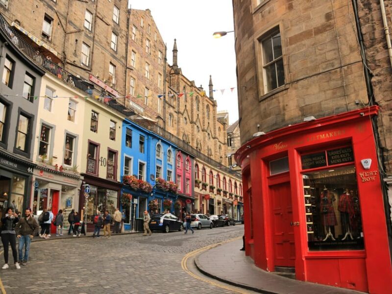 Edinburgh - Magical Harry Potter Highlights & Wizards Tour - The Experience at the Museum and Beyond