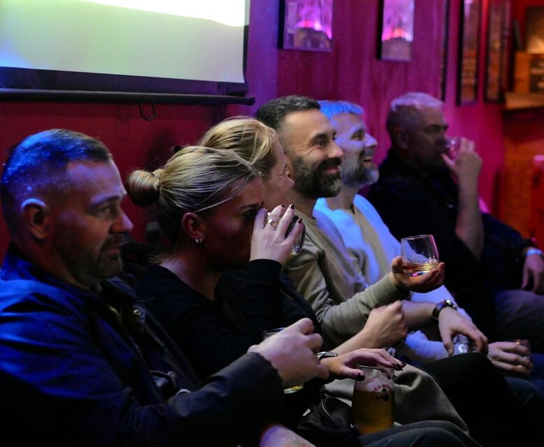 Edinburgh: Mountebank Comedy Whisky Tasting - Key Points