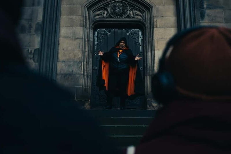 Edinburgh: Multi-Sensory Adults Haunted Vaults Night Tour - Key Points