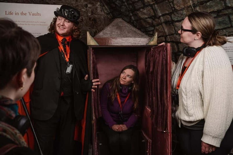 Edinburgh: Multi-Sensory Haunted Underground Tour - Why This Tour Could Be a Perfect Choice