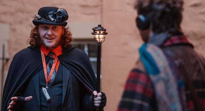 Edinburgh: Multi-Sensory Old Town Ghost Tour Experience - What You Get and How It Adds Value