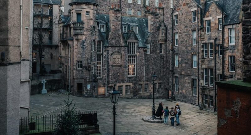Edinburgh: Multi-Sensory Old Town Ghost Tour Experience - FAQs