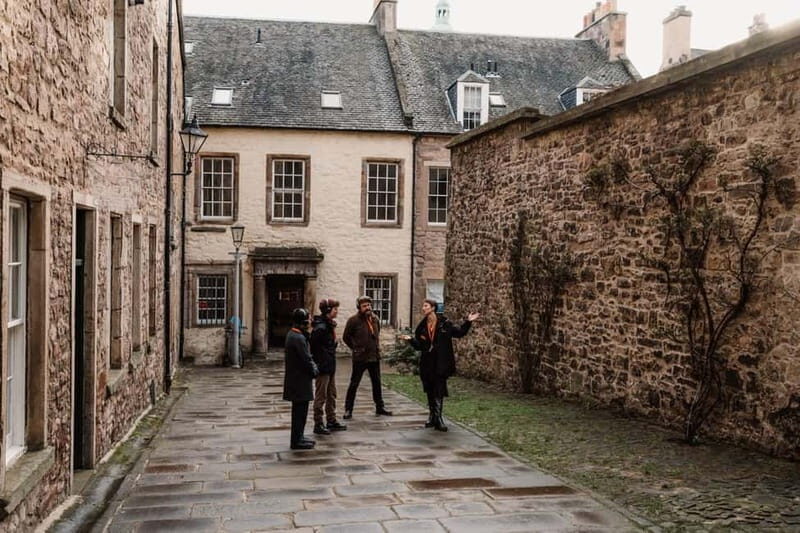Edinburgh: Multi-Sensory Old Town Historical Walking Tour - An In-Depth Look at the Itinerary