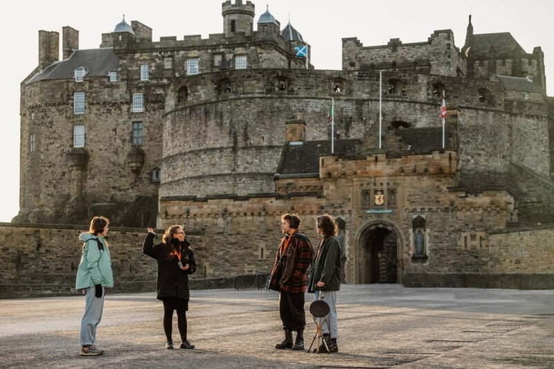 Edinburgh: Multi-Sensory Old Town Historical Walking Tour - From the Reviews: Authenticity and Quality
