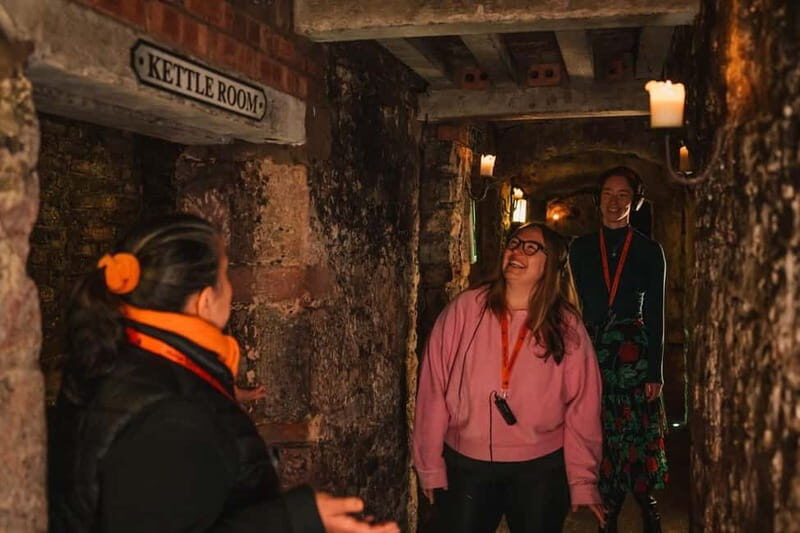 Edinburgh: Multi-Sensory Small-Group Historic Vaults Tour - An In-Depth Look at the Tour