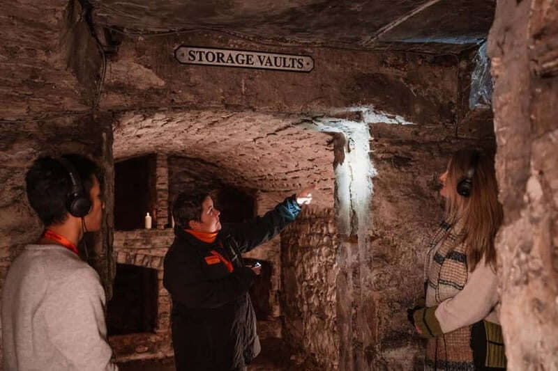 Edinburgh: Multi-Sensory Small-Group Historic Vaults Tour - What Travelers Are Saying