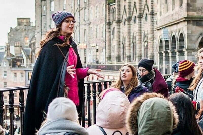 Edinburgh: Must-See Attractions Guided Walking Tour - Frequently Asked Questions (FAQs)