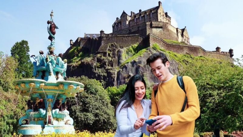 Edinburgh New Town: City Walking Tour & Exploration Game - An In-Depth Look at the Edinburgh New Town Self-Guided Tour