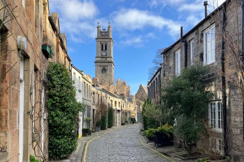 Edinburgh: New Town, Dean Village & Circus Lane Walking Tour - Who Will Appreciate This Tour?