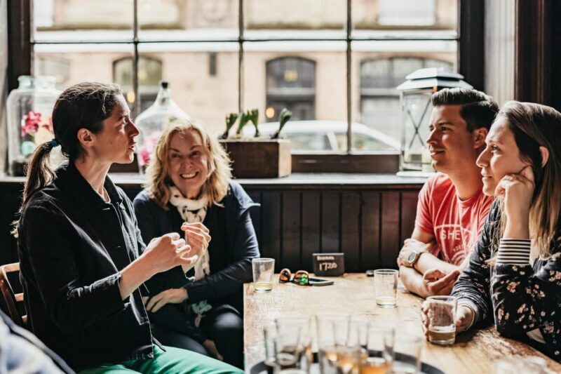 Edinburgh: Old Town Guided Walking Tour and Beer Tasting - What Makes the Tasting Experience Unique