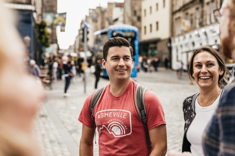 Edinburgh: Old Town Guided Walking Tour and Beer Tasting - Practical Info: Price, Duration, Group Size
