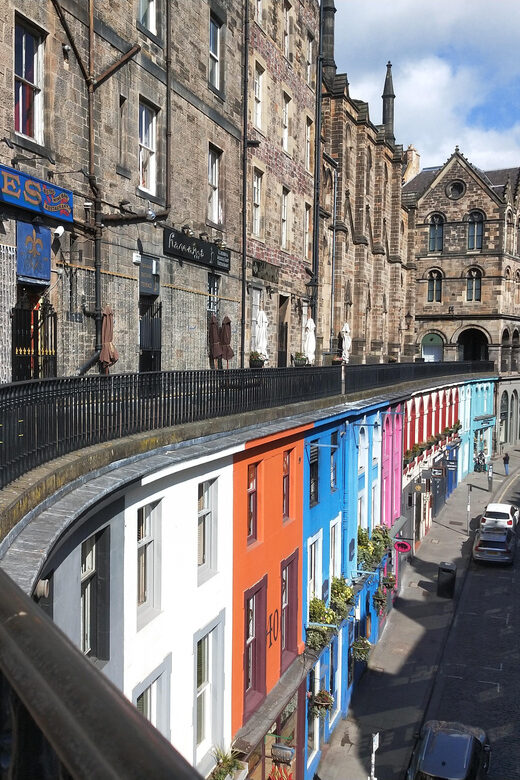 Edinburgh: Old Town Highlights Walking Tour - Key Points