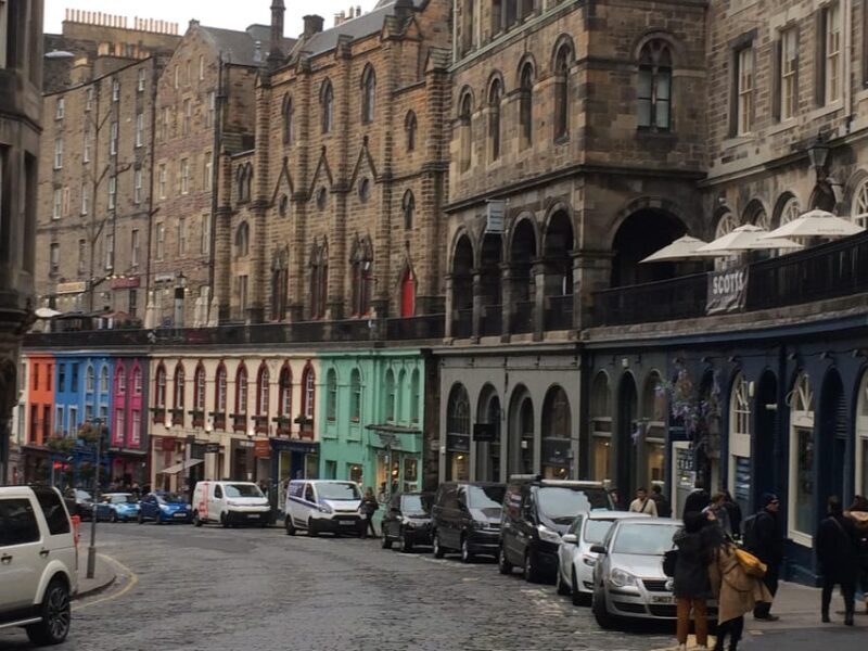Edinburgh: Old Town Private Walking Tour with Historian - The Itinerary and Highlights