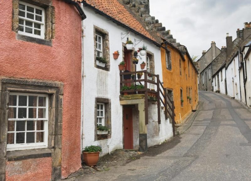 Edinburgh: Outlander and Castles Filming Locations Day Tour - Key Points