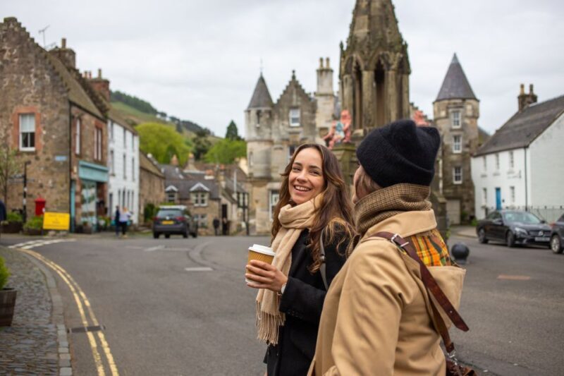 Edinburgh: "Outlander" Filming Locations Guided Tour - Key Points