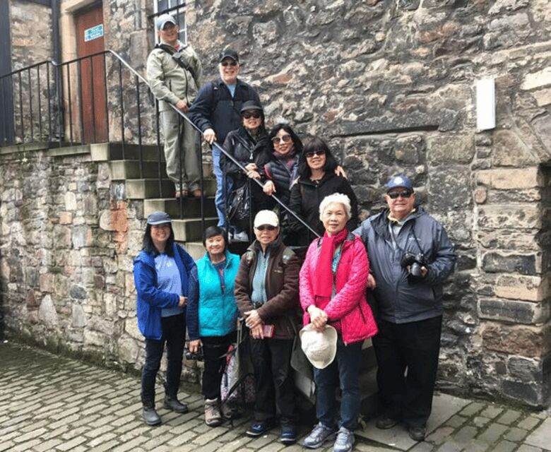 Edinburgh: Outlander, Palaces Jacobites Private Luxury Tour - Key Points