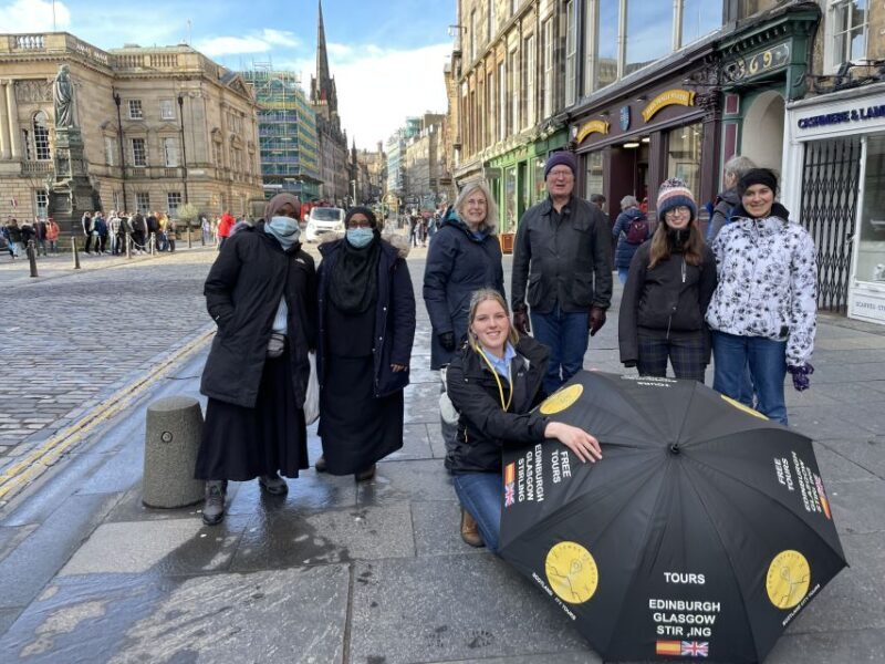 Edinburgh: Outlander Series and Jacobites Walking Tour - Sightseeing with a Personal Touch