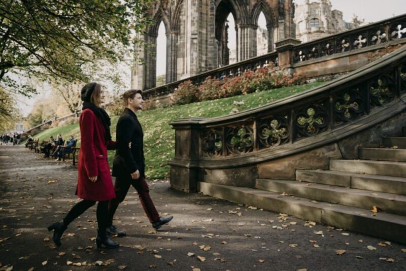 Edinburgh: Photo Shoot with a Private Vacation Photographer - What You Can Expect from Your Edinburgh Photo Shoot