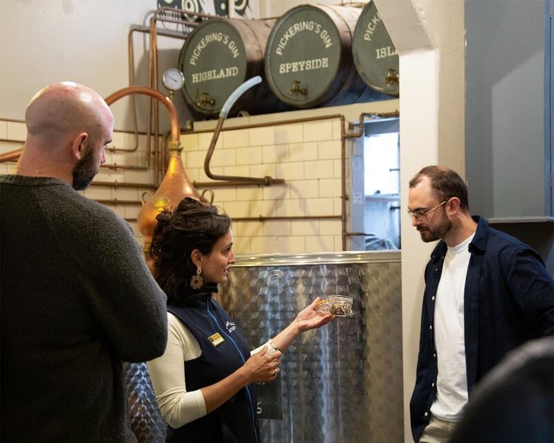 Edinburgh: Pickering's Gin Jolly Tour (Distillery & Tasting) - An In-Depth Look at the Tour Experience