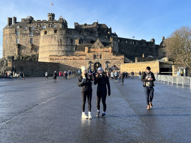 Edinburgh: Private Guided Tour of the Edinburgh Castle - Practical Details