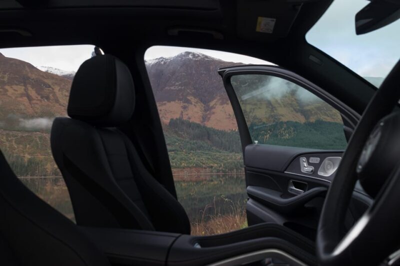 Edinburgh: Private Loch Ness, Glencoe & The Highlands Tour - Transportation and Group Size