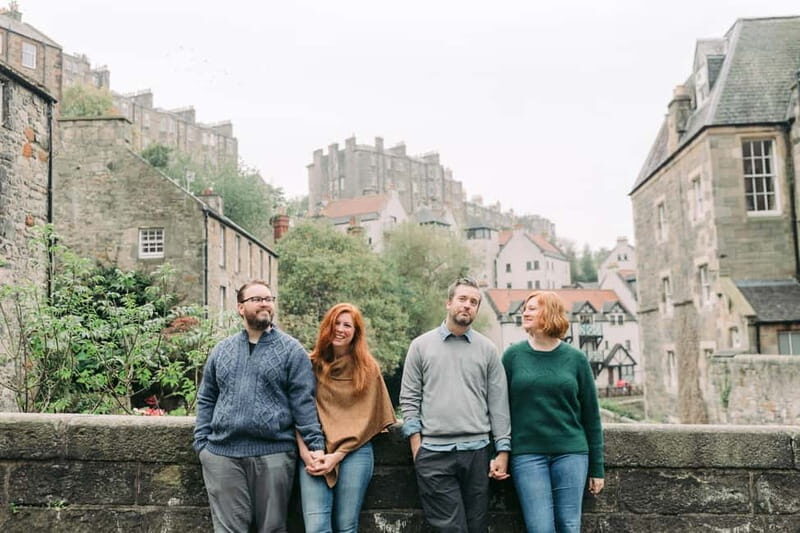 Edinburgh: Private Professional Photoshoot - What to Expect During the Photoshoot