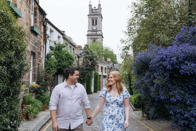 Edinburgh: Private Professional Photoshoot - The Value for Your Money