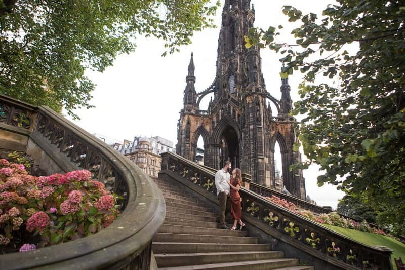 Edinburgh: Private Professional Photoshoot - Practical Tips for Your Photoshoot
