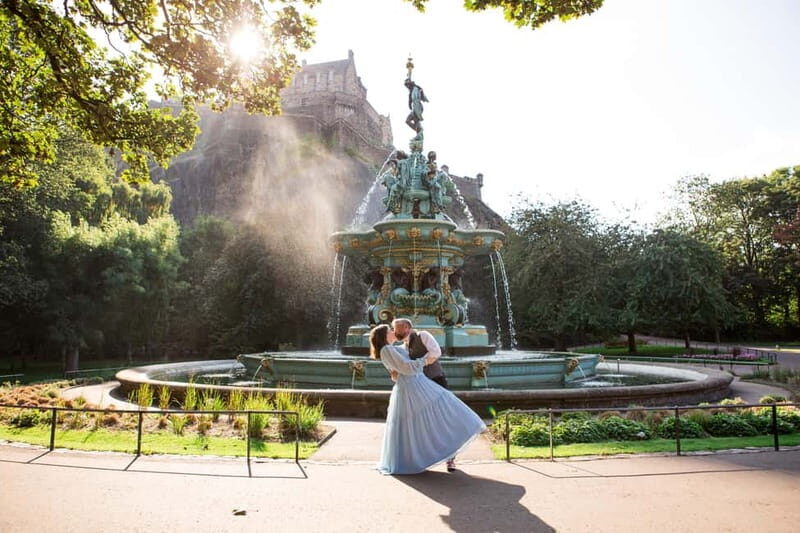 Edinburgh: Private Professional Photoshoot - FAQ: Your Questions Answered