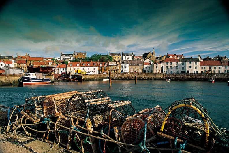 Edinburgh: Private St.Andrews & the Fishing Villages of Fife - An In-Depth Look at the Experience