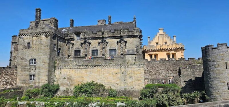Edinburgh: Private Stirling Castle & Loch Lomond Day Tour - Callander: The Gateway to the Highlands