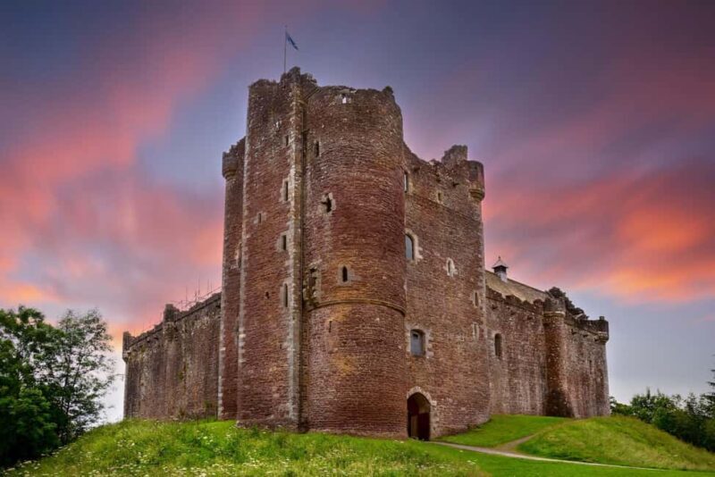 Edinburgh: Private Stirling Castle & Loch Lomond Day Tour - Scenic Drive through Dukes Pass and the Trossachs
