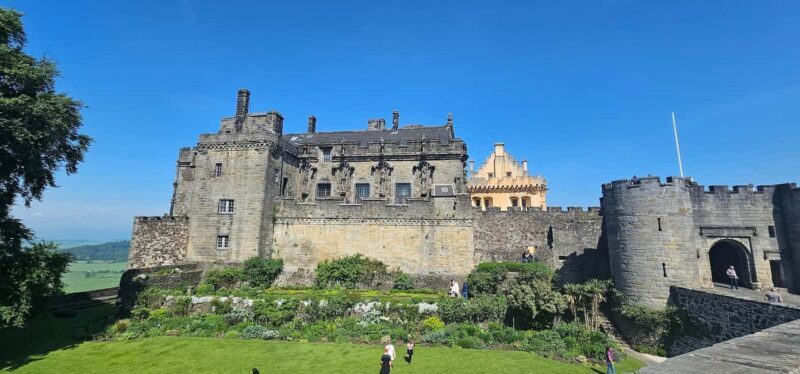 Edinburgh: Private Stirling Castle & Loch Lomond Day Tour - Aberfoyle and the Queen Elizabeth Forest Park