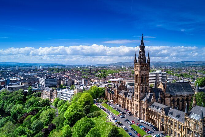 Edinburgh: Privately Guided Day Tour of Glasgow in Luxury Minivan - Key Points