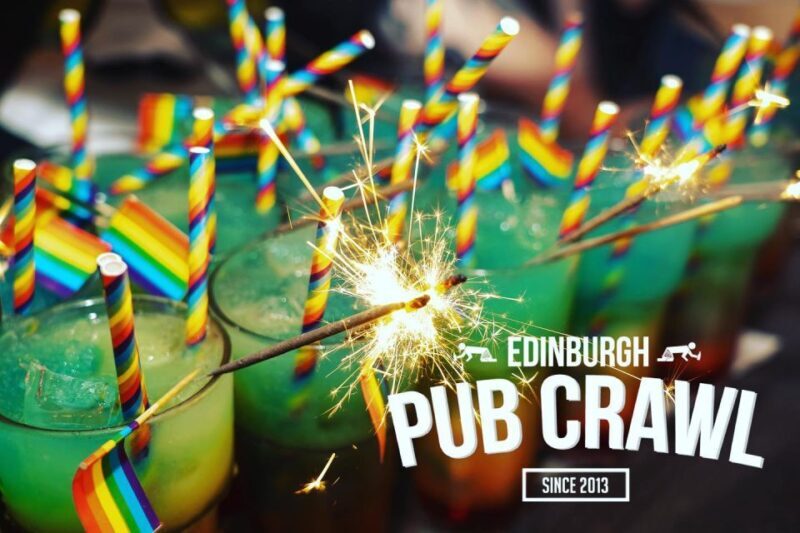 Edinburgh: Pub Crawl 7 Bars with 6 Shots - Key Points