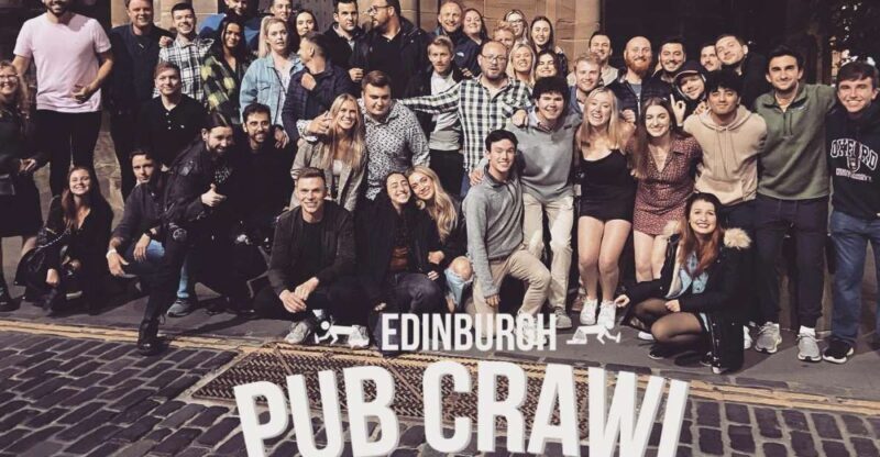 Edinburgh: Pub Crawl 7 Bars with 6 Shots - Why You’ll Love the Tour