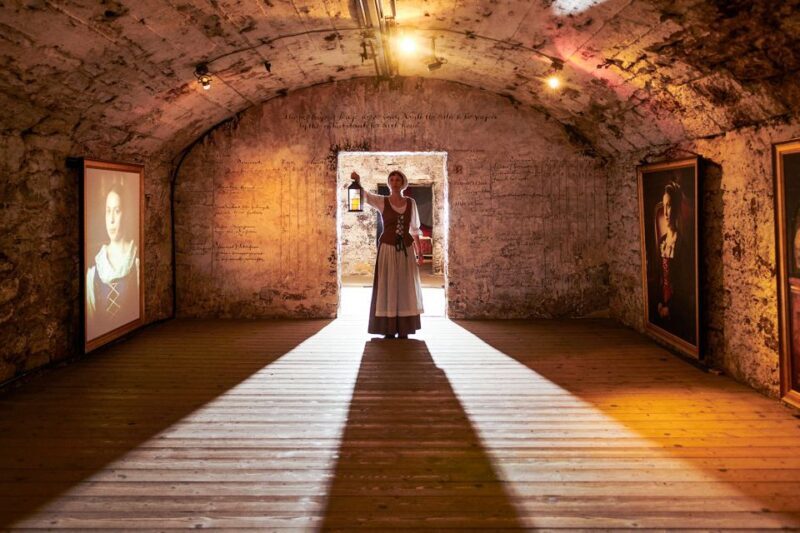 Edinburgh: Real Mary King's Close Guided Tour - The Atmosphere and Physical Experience