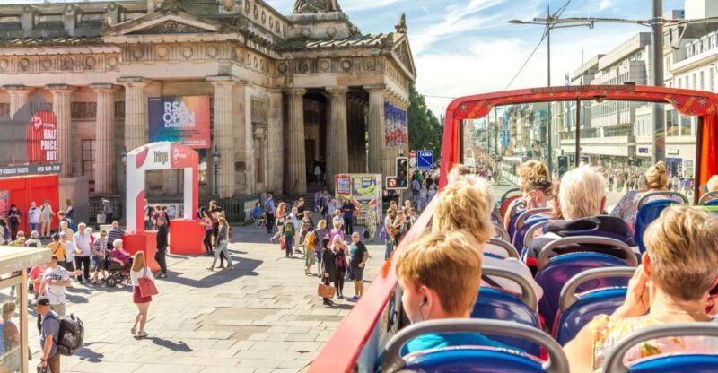 Edinburgh: Royal Attractions with Hop-On Hop-Off Bus Tours - The Experience at a Glance