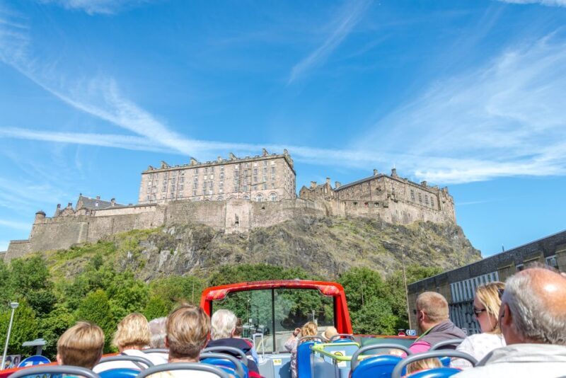 Edinburgh: Royal Attractions with Hop-On Hop-Off Bus Tours - The Benefits of the All-Inclusive Ticket