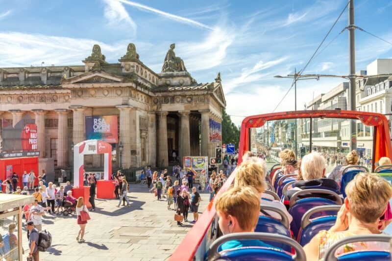 Edinburgh: Royal Attractions with Hop-On Hop-Off Bus Tours - FAQs