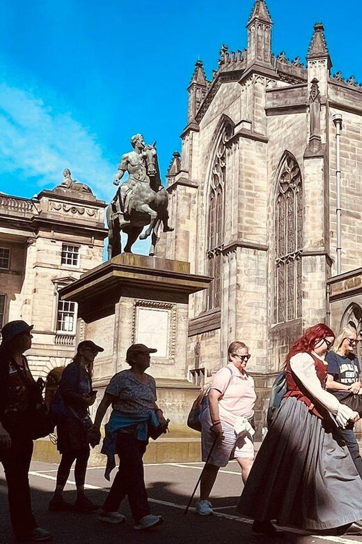 Edinburgh: Royal Mile Old Town Walking Tour - A Detailed Look at the Edinburgh Royal Mile Old Town Walking Tour